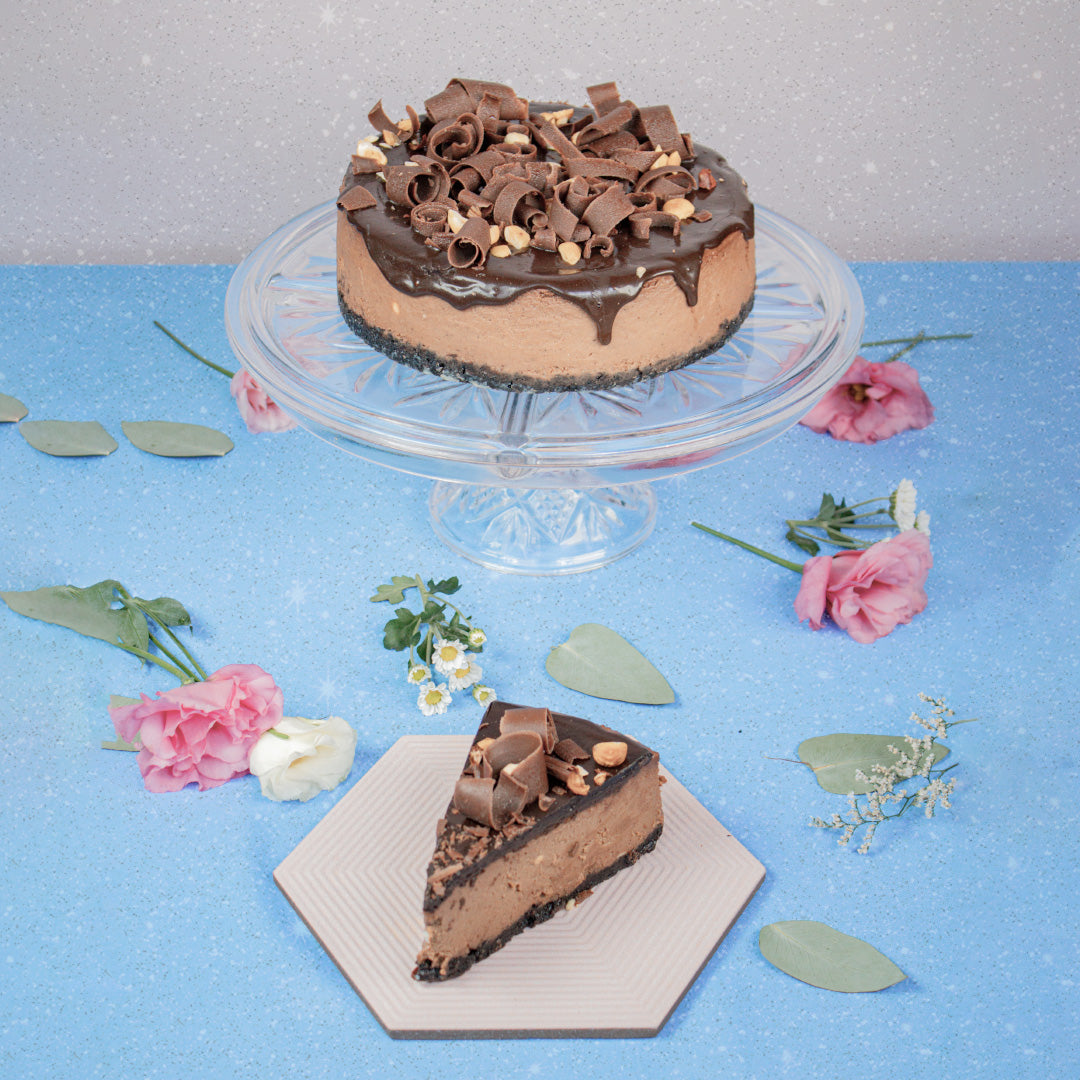Choco Fan Cheescake Torta Entera – PANI